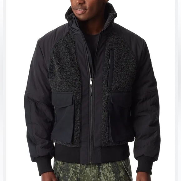 Bass | Jackets & Coats | 5 Bass Outdoor Mens Mixedmedia Fullzip Bomber ...